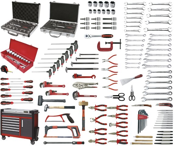 Safety tool, industrial, non-sparking, insulated, ATEX - EGA Master
