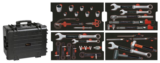 Safety tool, industrial, non-sparking, insulated, ATEX - EGA Master