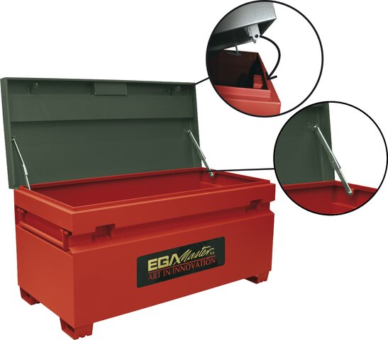 Jobsite work box store