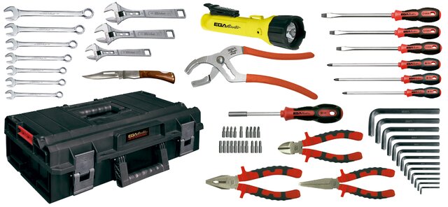 Herramienta de seguridad, industrial, antichispa, aislada, ATEX - EGA ...