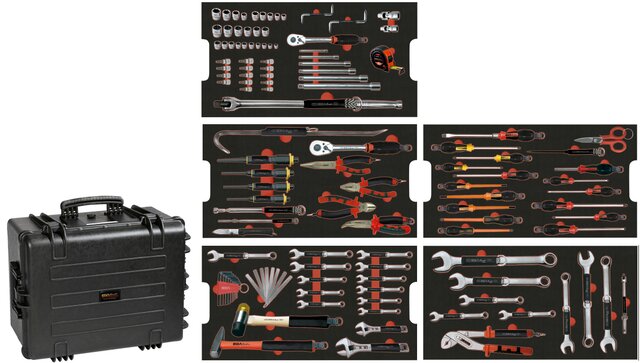 Herramienta de seguridad, industrial, antichispa, aislada, ATEX - EGA ...
