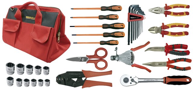 Herramienta de seguridad, industrial, antichispa, aislada, ATEX - EGA ...