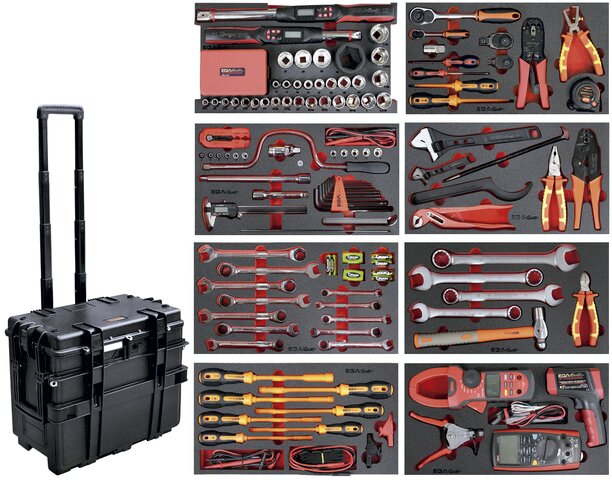 Herramienta de seguridad, industrial, antichispa, aislada, ATEX - EGA ...