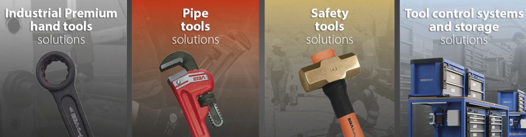 Manufacturer of industrial tools, safety tools, ATEX – EGA Master