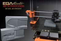 EGA Master incorporates 3d printing technology