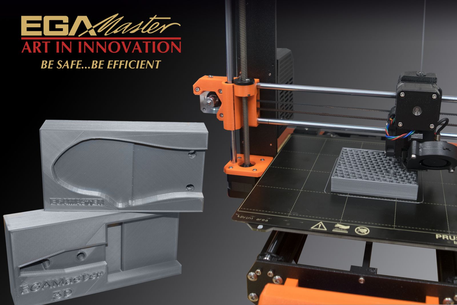 EGA Master incorporates 3d printing technology