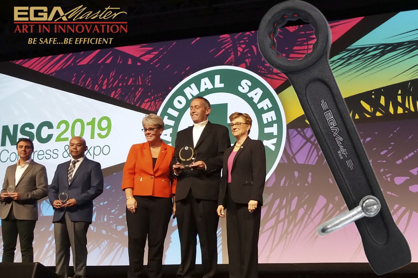 Most innovative product award in the USA for the EGA Master total ...