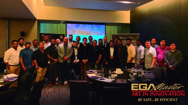 EGA Master organizes a technical seminar together with its distributor ...
