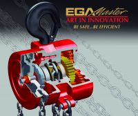 New EGA Master hand chain hoists