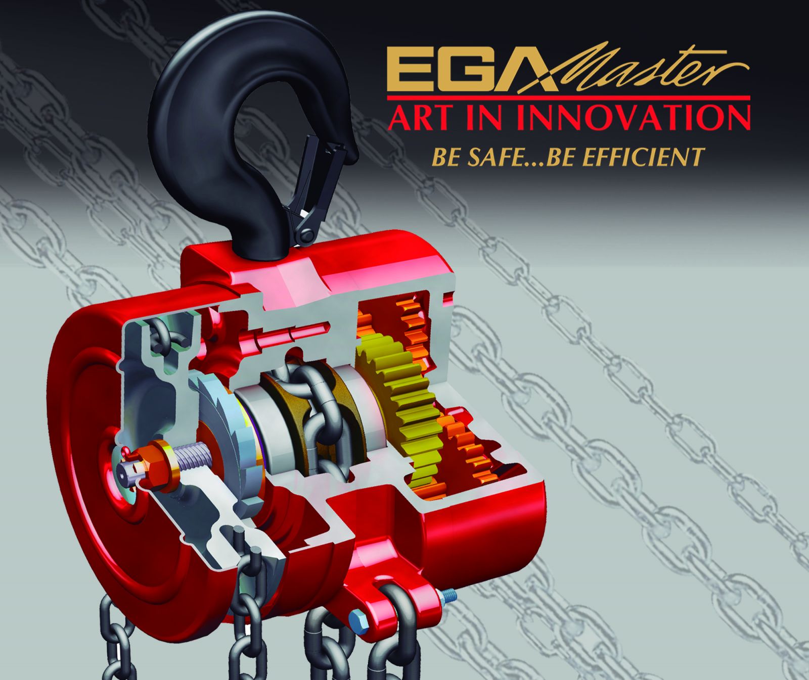 Nuevos polipastos manuales de EGA Master