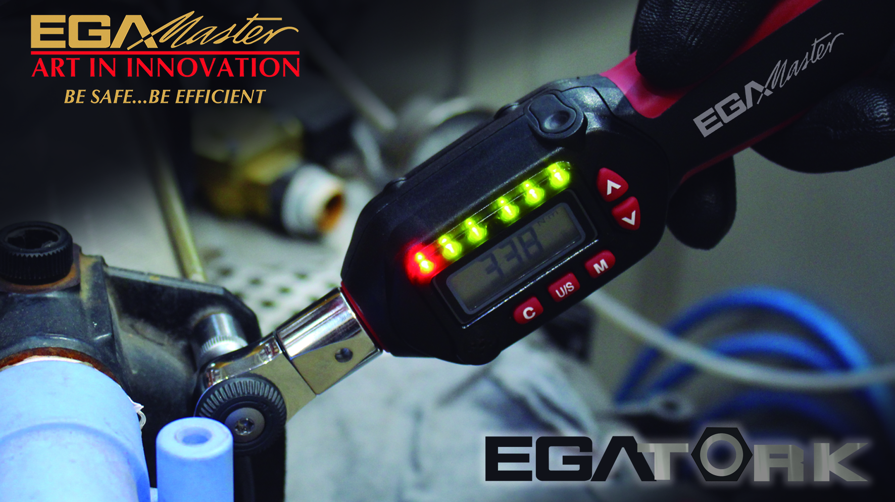 DIGITAL MINI TORQUE WRENCHES: FOR TIGHTENING OPERATIONS IN CONFINED SPACES