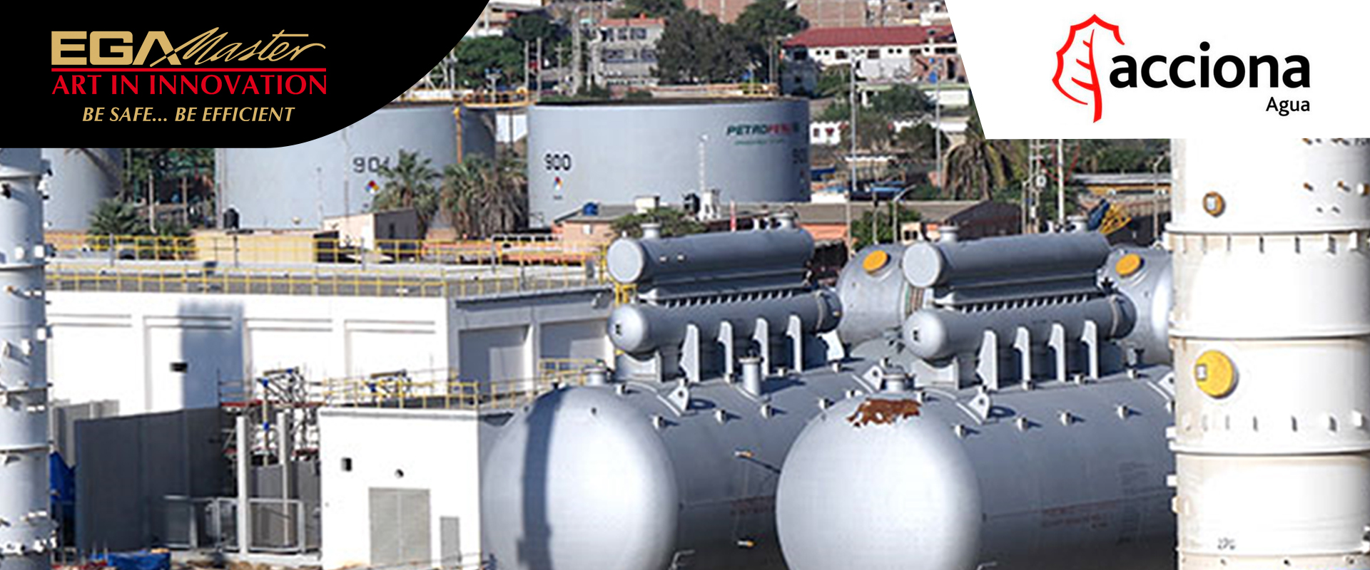 ACCIONA AGUA SE UNE AL GRUPO DE EMPRESAS EMBAJADORAS DE EGA MASTER CON ...
