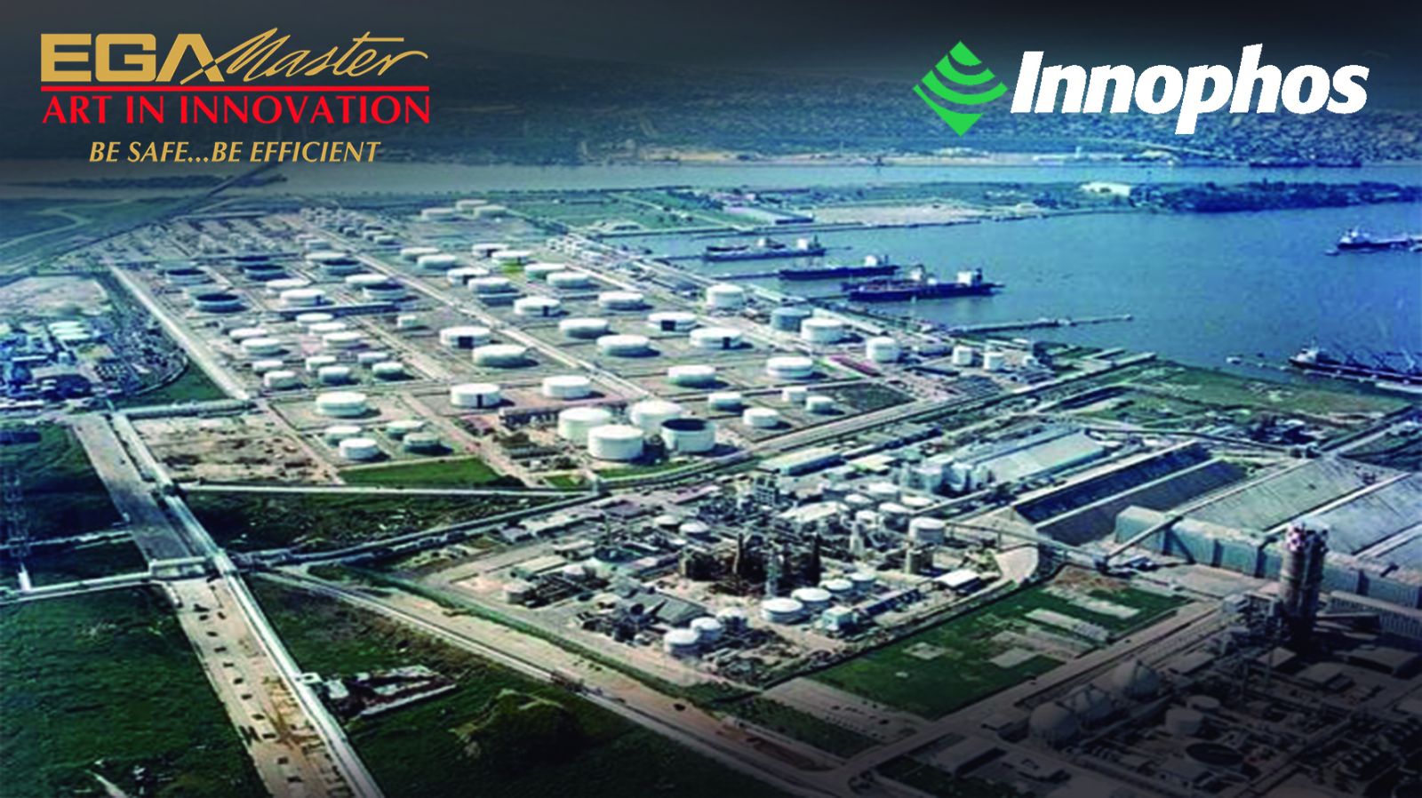 INNOPHOS A CONFIANCE EN LA QUALITÉ PREMIUM DES OUTILS EGA MASTER