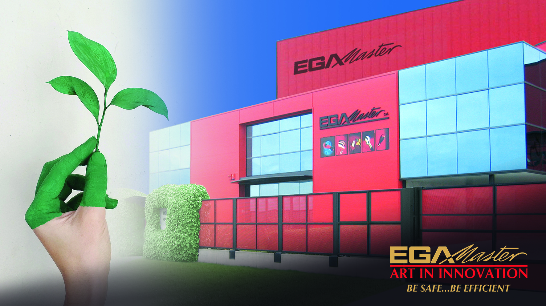 EGA MASTER, AN ENERGY EFFICIENT COMPANY ENDORSED BY THE GOVERNMENT