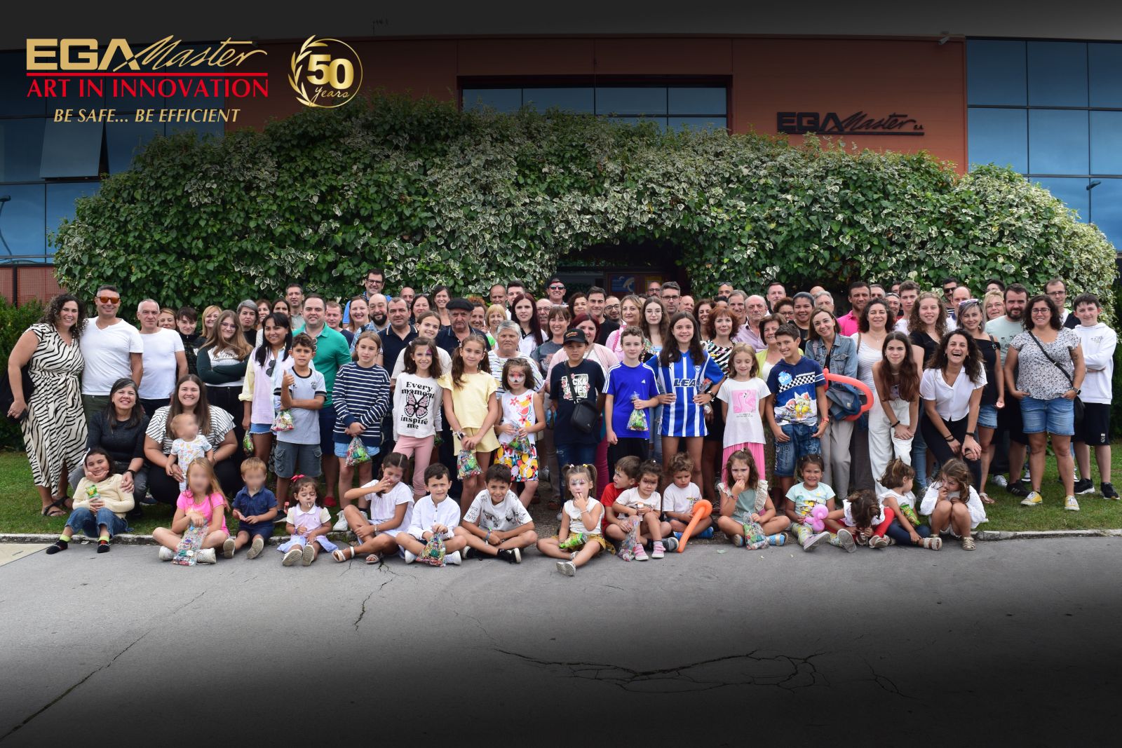 THE EGA GROUP OPENS ITS DOORS TO THE FAMILIES OF ITS WORKERS TO ...