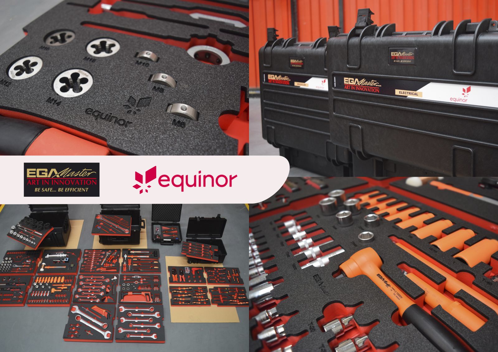 EGA MASTER LOGRA LA CONFIANZA DE EQUINOR PARA EL DISEÑO Y FABRICACIÓN ...