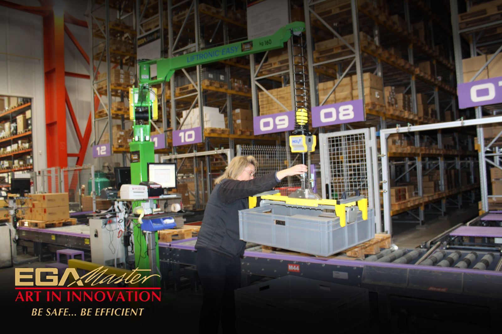 EGA MASTER CONTINUES TO IMPROVE THE ERGONOMICS OF ITS WORKERS