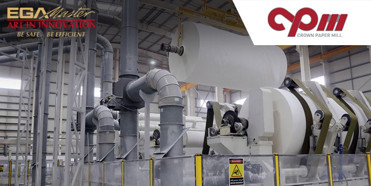 Crown Paper Mill Awards Contract to EGA Master for the Supply of ...