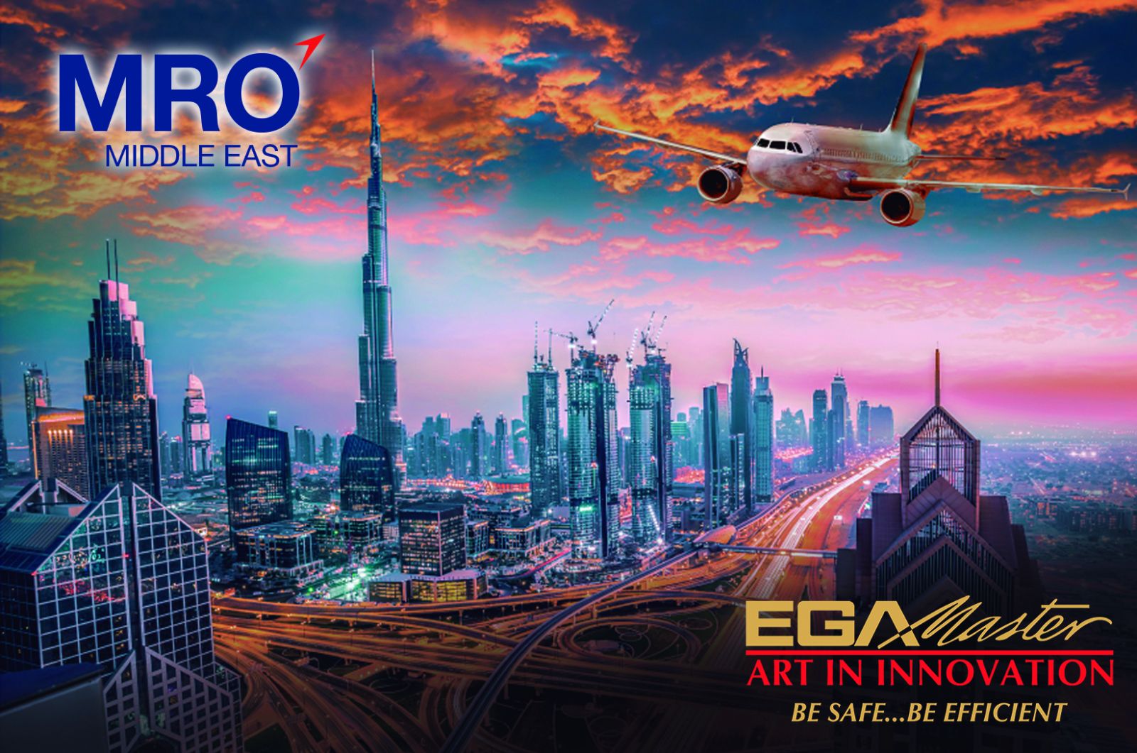 EGA Master will be present at MRO Aviation Middle East
