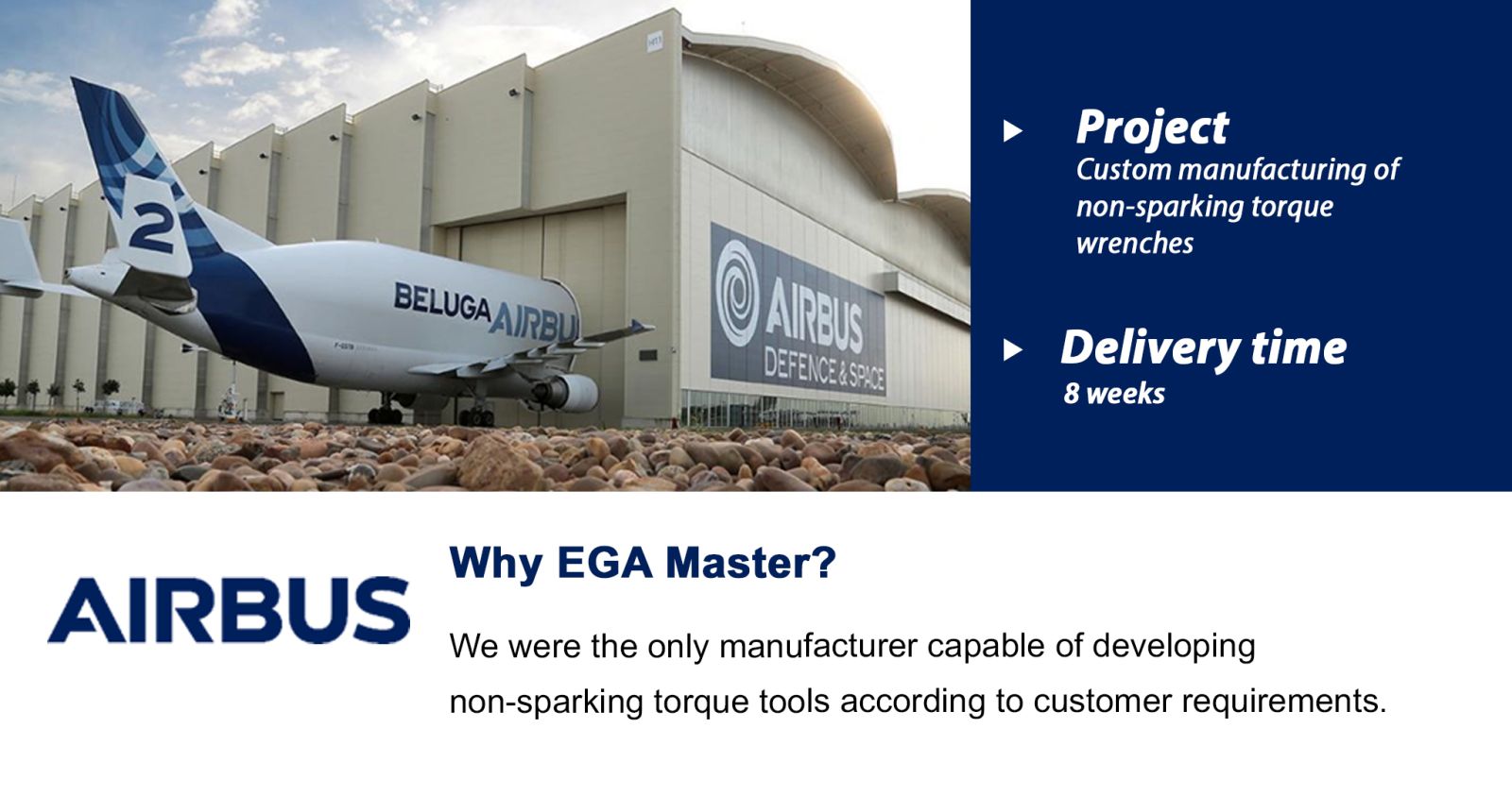 Airbus relies on EGA Master for the exclusive development of non ...