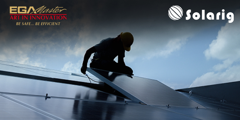 PHOTOVOLTAIC SYSTEMS NOW SAFER THANKS TO EGA MASTER'S CONTROLLED ...