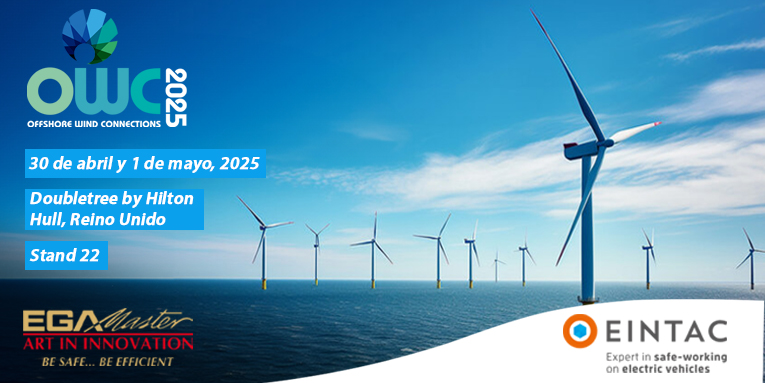 EGA Master y su partner EINTAC participarán en Offshore Wind ...