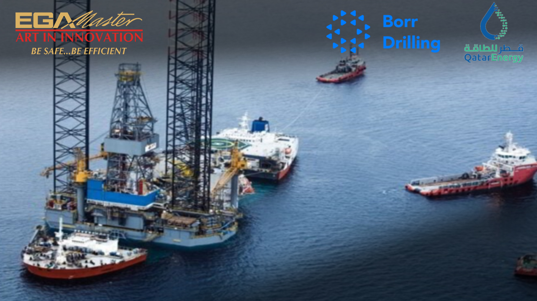 BORR DRILLING SELECTS EGA MASTER AGAIN AS ITS PREMIUM INDUSTRIAL ...