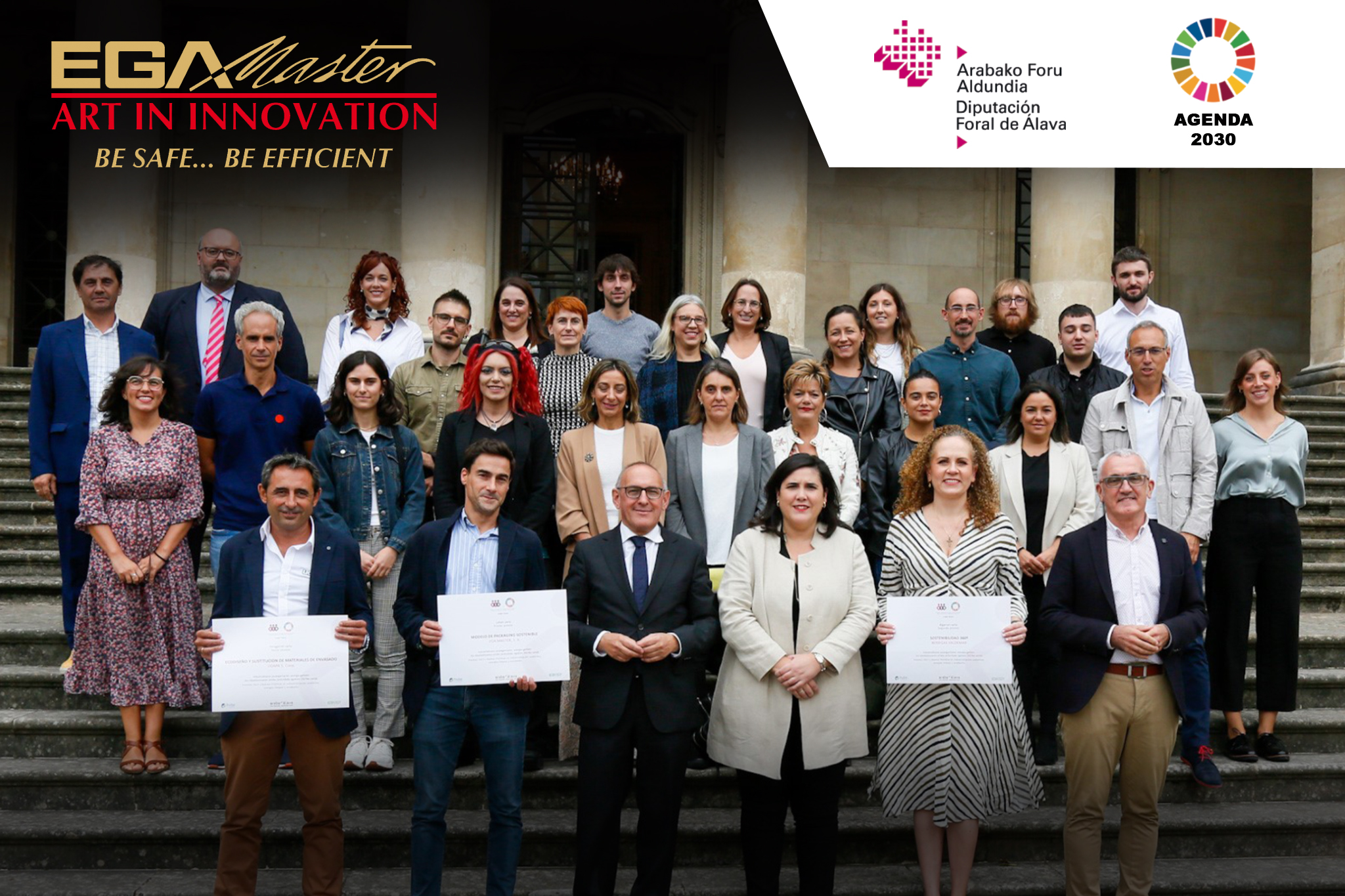 EGA MASTER AWARDED THE FIRST PRIZE FOR GOOD PRACTICES IN SUSTAINABLE ...