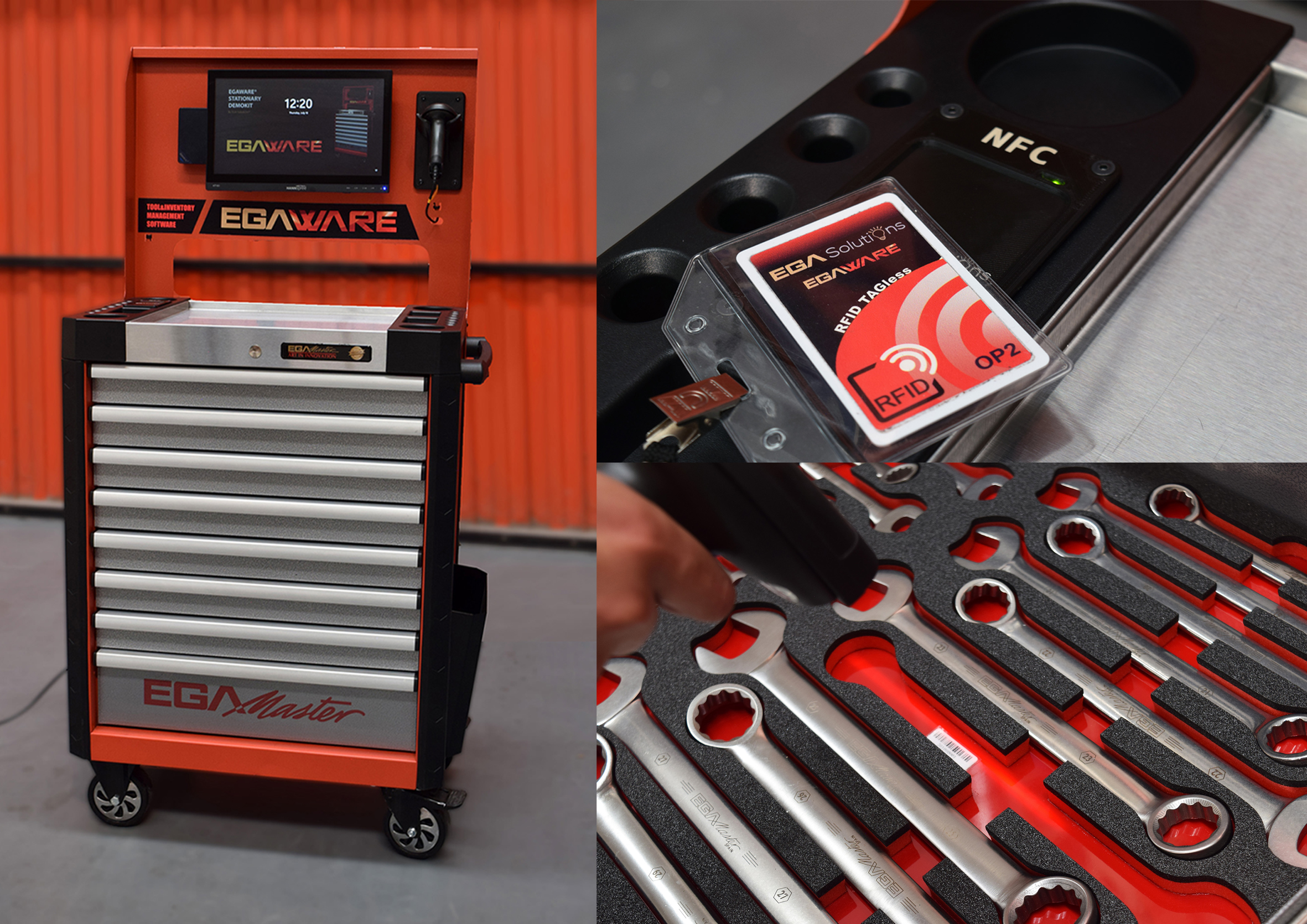 Manufacturer of industrial tools, safety tools, ATEX – EGA Master