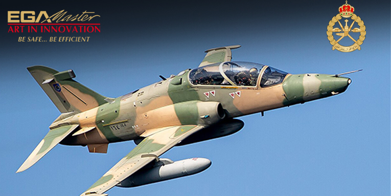 The Royal Air Force of Oman trusts EGA Master for its controlled ...