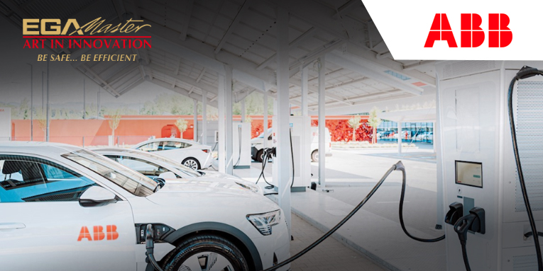 ABB E-MOBILITY BECOMES AN EGA MASTER BRAND AMBASSADOR