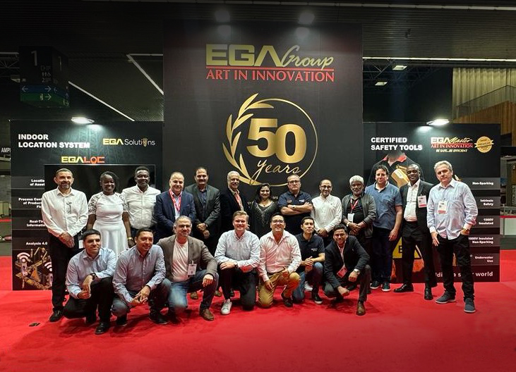Le groupe EGA célèbre son 50e anniversaire avec ses partenaires
