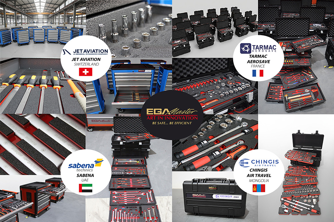 Manufacturer of industrial tools, safety tools, ATEX – EGA Master